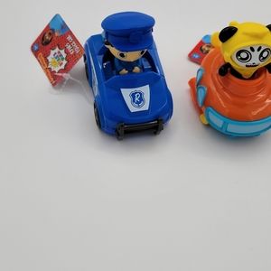 ryans world | Toys | Ryan World Gus The Gator Bulldozerryan Police ...